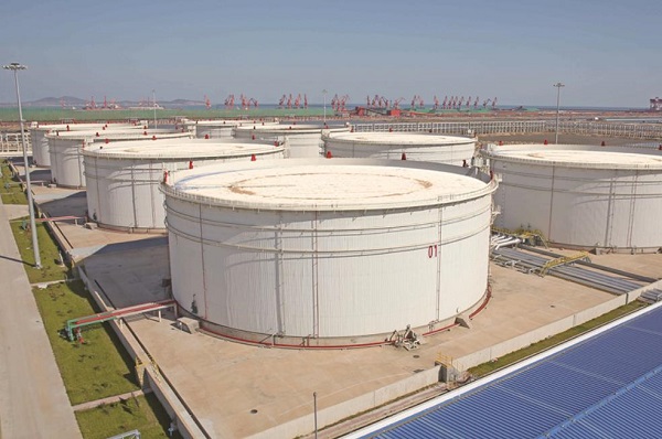 Crude oil tank level measurement - KunLun