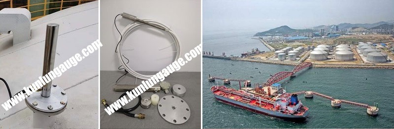 Crude oil tank level measurement - KunLun