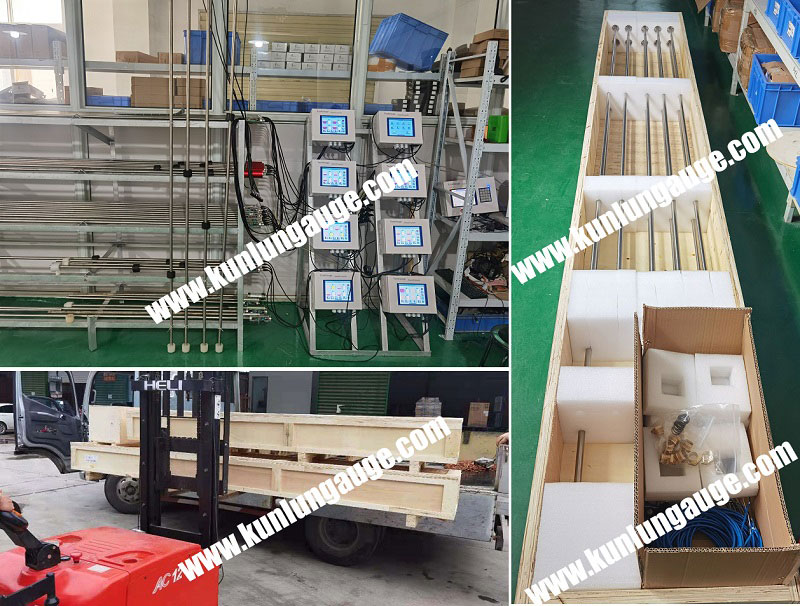 Automatic Tank Gauge (ATG) for fuel station, oil refineries and oil ...